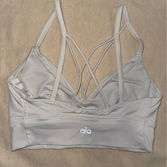ALO Yoga | Tops | Alo Yoga Strappy Crop Top | Poshmark